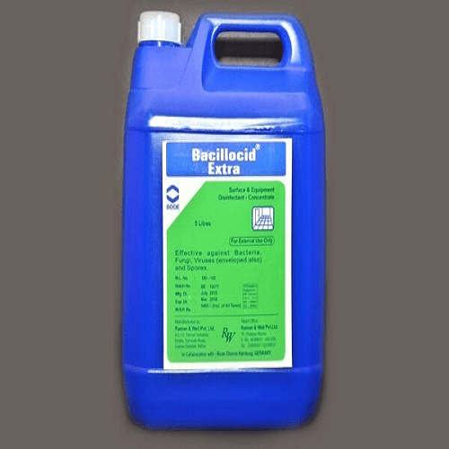 Bacillocid Extra - Jashmine Enterprises Cleanrooms Moves