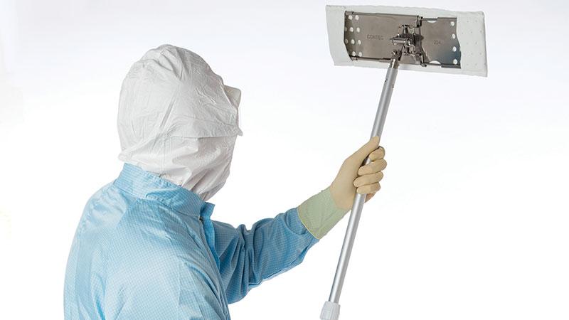 Ceiling And Wall Cleaning Mop - Jashmine Enterprises Cleanrooms Moves